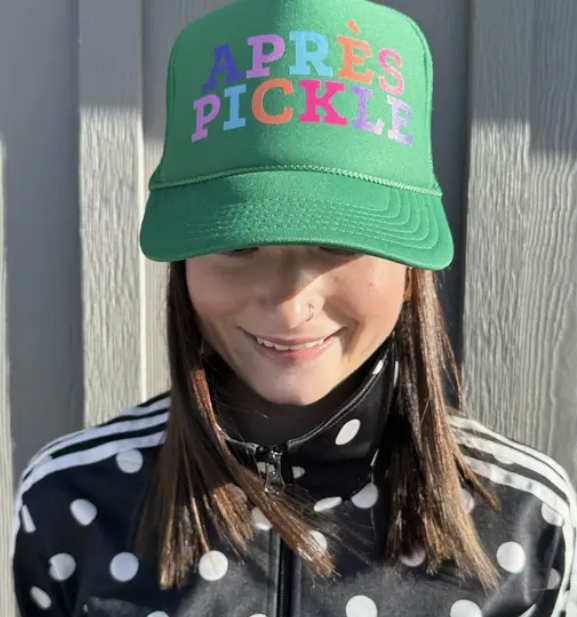 Après Pickle Trucker Hat – Après Everyday